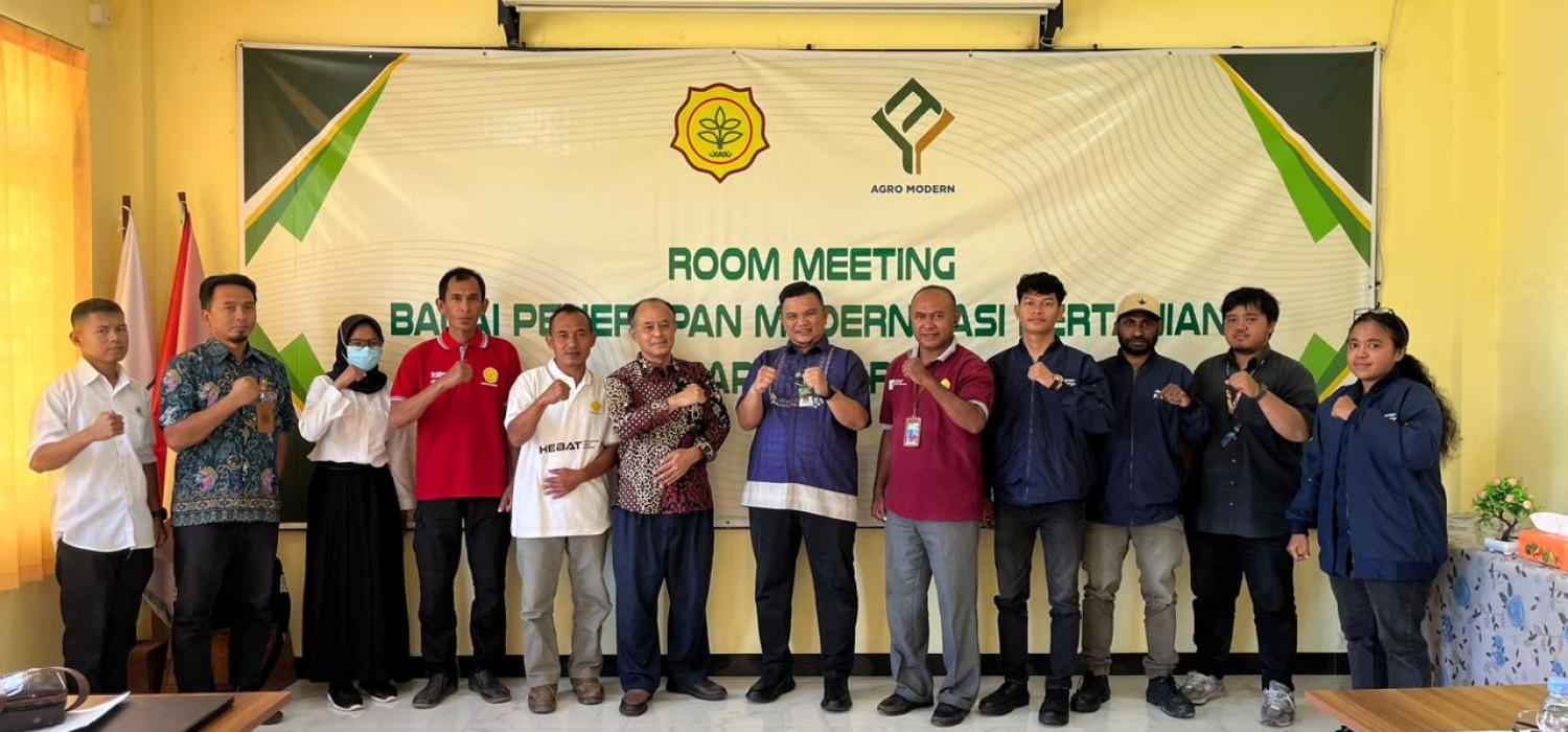 Berita BRMP Papua Barat - Kunjungan Tim ITB dan Kementerian Transmigrasi ke BRMP Papua Barat